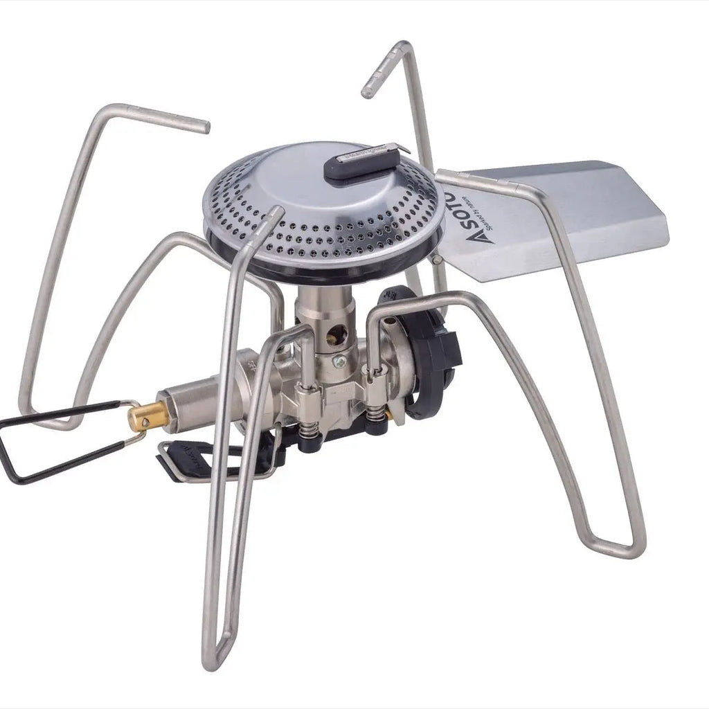SOTO ST-340 New Spider Stove | Soto Camping Stoves - Yuenyewh ...