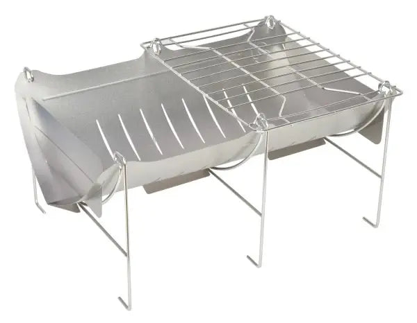Belmont Titanium Stove TABI Ultralight Titanium Fire Pit/Grill/Wood ...